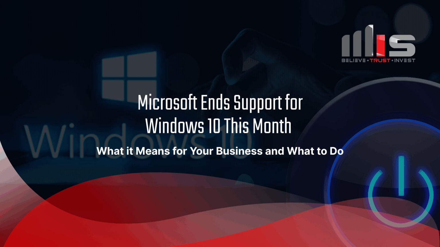 Microsoft Ends Windows 10 Support October 14 | TeamMIS